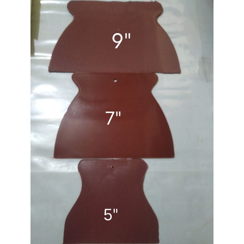 Jual Kapi Dempul PVC Plastik Kape Scrap Scraper 5" 7" 9" | Shopee Indonesia