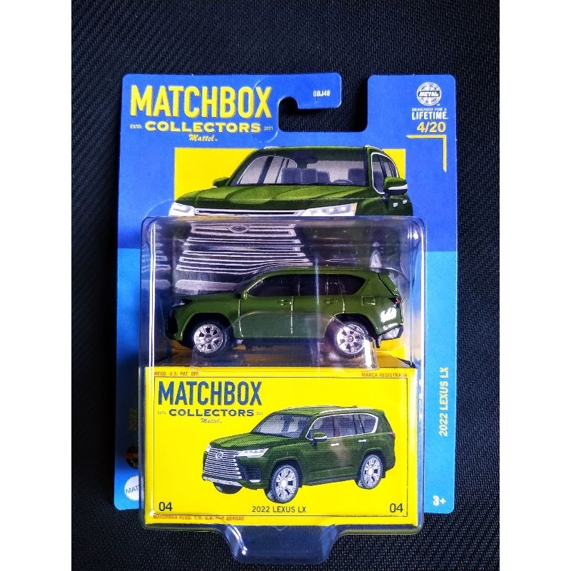Jual Matchbox Collectors 2022 Lexus LX | Shopee Indonesia