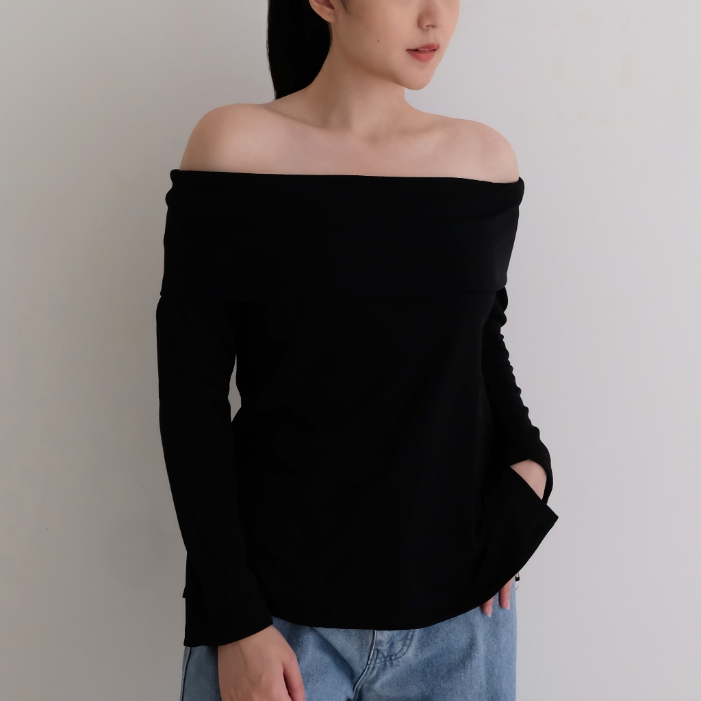 Jual The Joy Shop - Audrey Top - 2 Colors | Shopee Indonesia