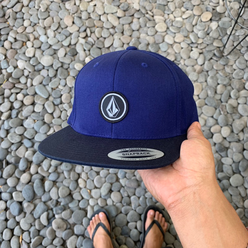 Jual TOPI PRIA SNAPBACK VOLCOM STONE ORIGINAL BESTSELLER BERKUALITAS ...