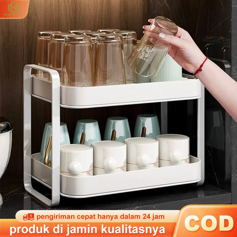 Jual Rak Cangkir rak dapur gelas rak sendok rak serbaguna rak ...