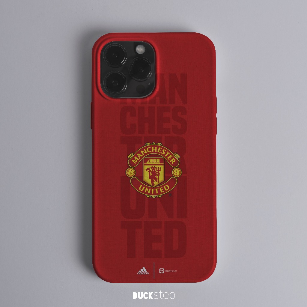 Jual Duckstep Case Football Man U Iphone Samsung Oppo Vivo Hardcase ...