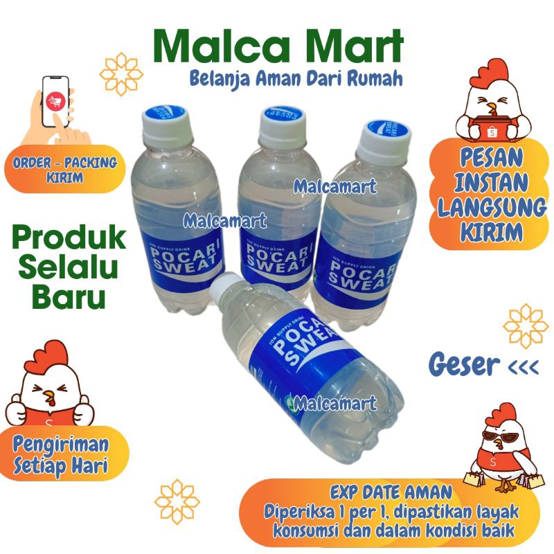 Jual Pocari Sweat 350 ml | Shopee Indonesia