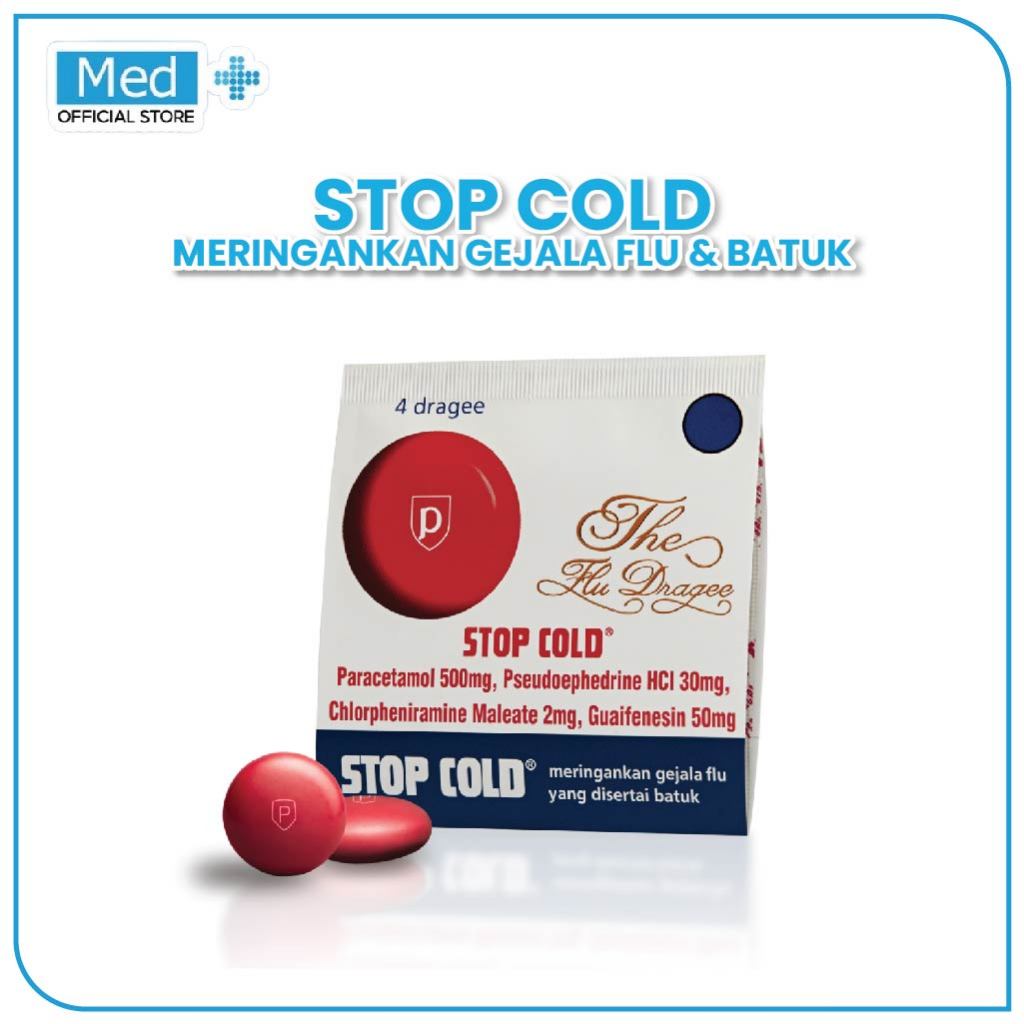 Jual Med+ Stop Cold Tablet (Obat Batuk Pilek) | Shopee Indonesia