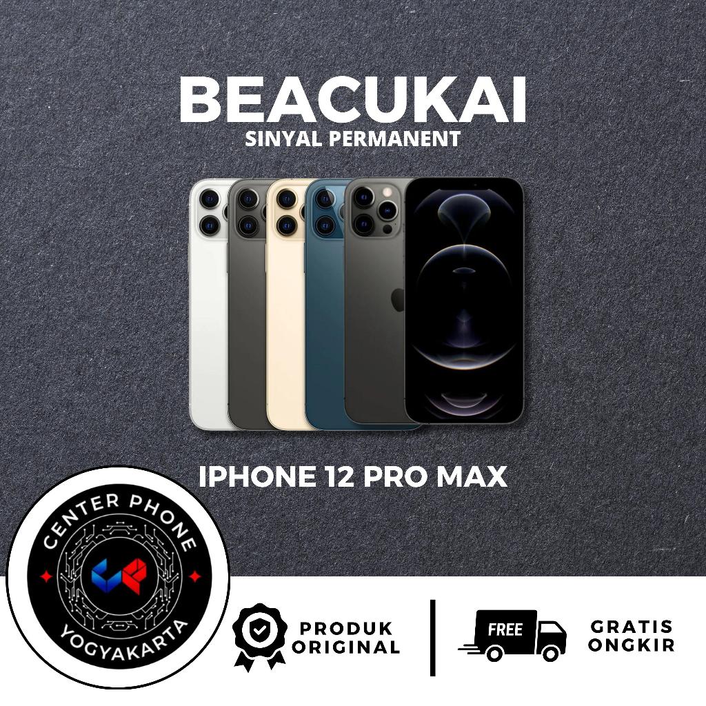 Jual IPHONE 12 PROMAX 128 GB ORIGINAL | Shopee Indonesia