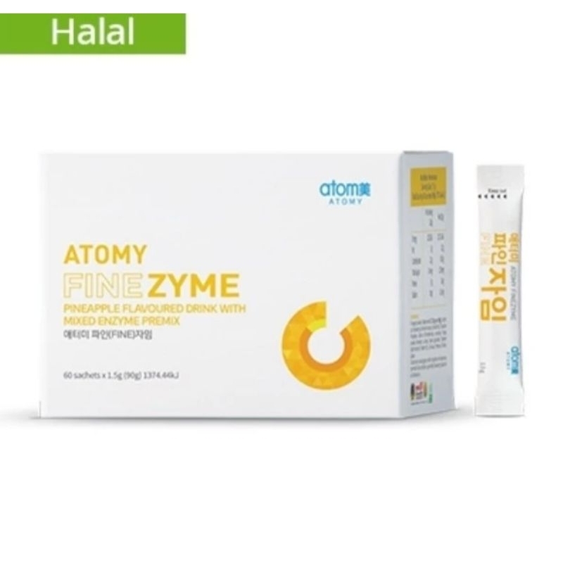 Jual Finezyme Membantu penyerapan dan pencernaan nutrisi Original Korea ...