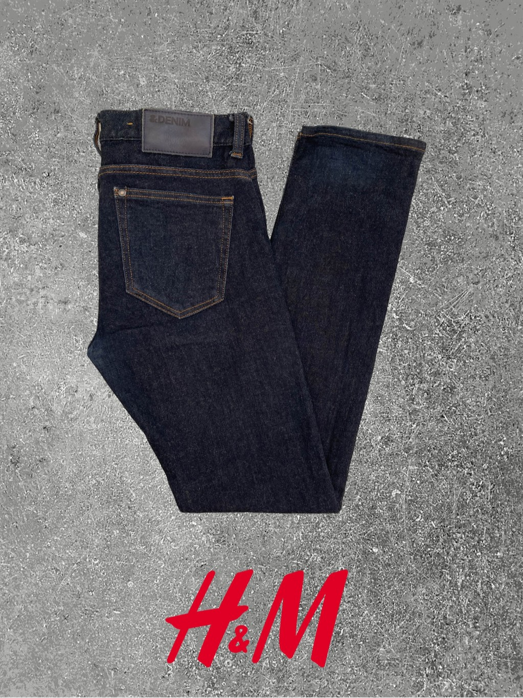 Jual HnM x C0NSCI0US & DENIM SlimFit - LikeNew Jeans Pria - Size 29 ...