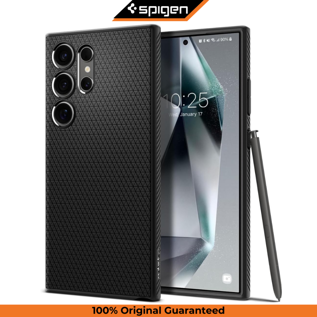 Jual Case Samsung Galaxy S24 Ultra 5G Spigen Liquid Air Armor Anti Crack Casing | Shopee Indonesia