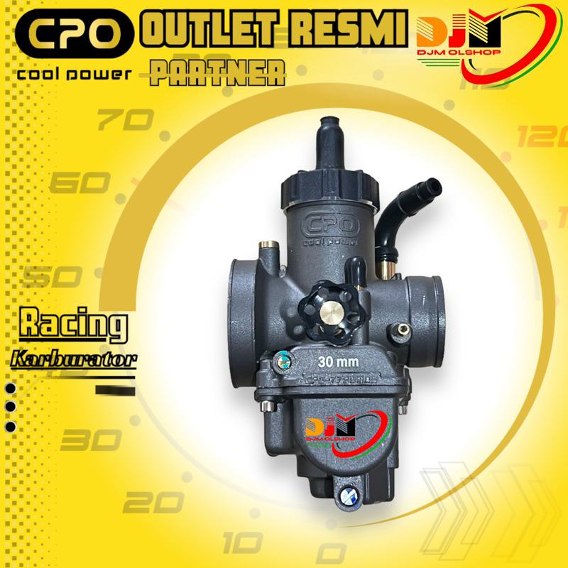 Jual Karburator CPO GEN2 PE 24 26 28 30 New Upgrade Original Cool Power | Shopee Indonesia