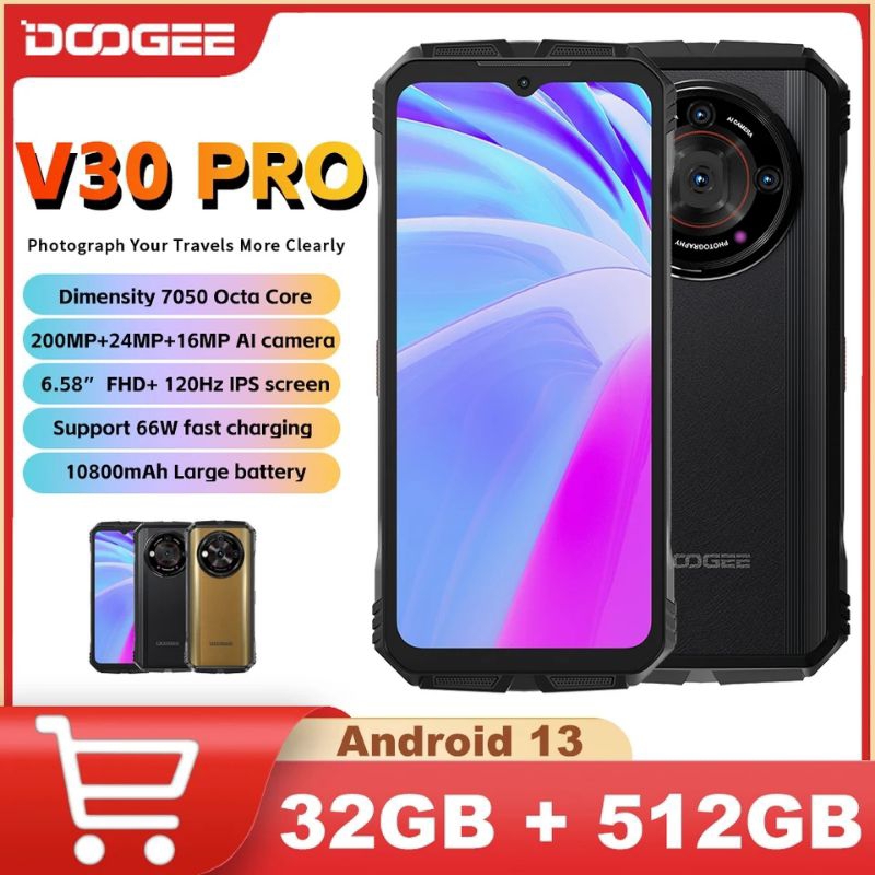 Jual Doogee V30 Pro | Shopee Indonesia