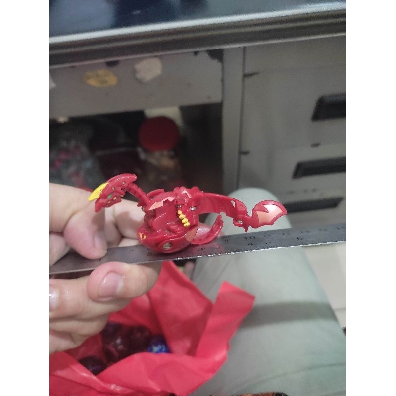 Jual bakugan battle brawlers viper helios pyrus | Shopee Indonesia