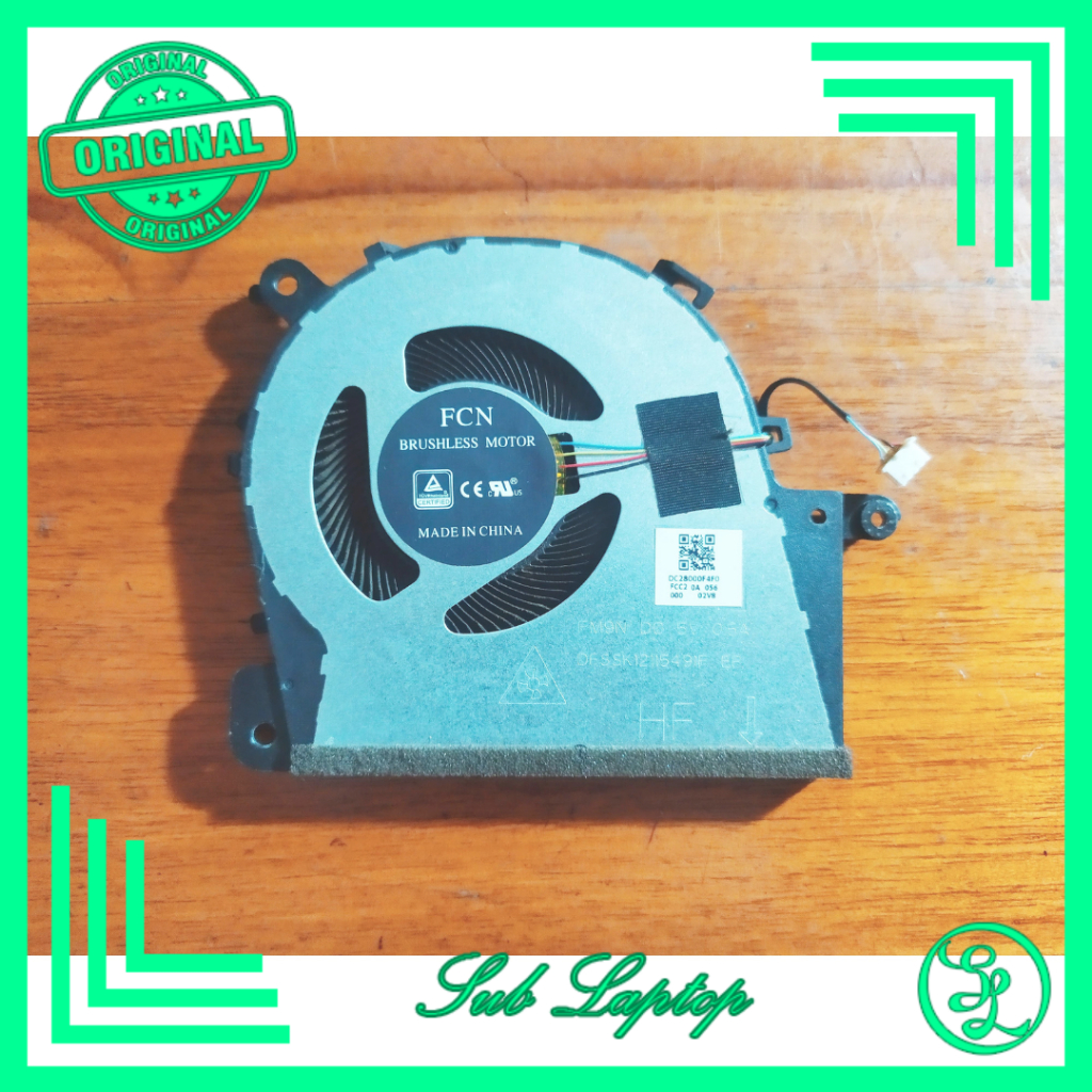 Jual Fan Kipas CPU Cooling Laptop Lenovo Ideapad S145 V14 Ideapad Slim ...