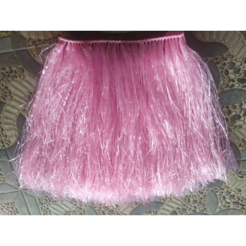 Jual ROK rumbai tali rafia berbagai macam warna tersedia 3 ukuran ...