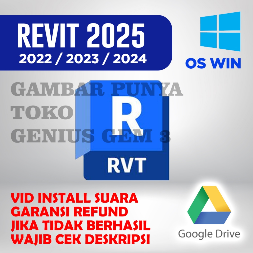 Jual Revit 2026 2025 2024 2023 | Shopee Indonesia
