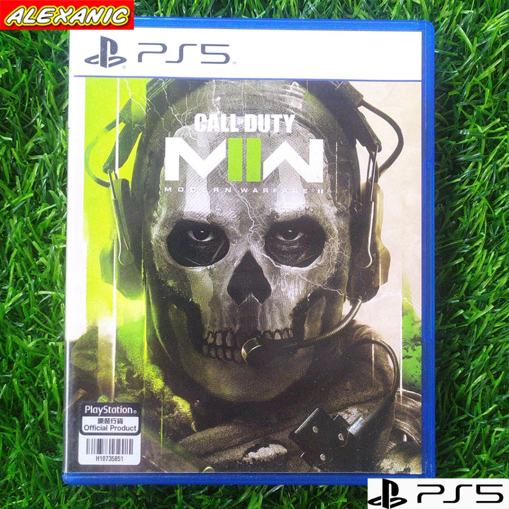 Jual CALL OF DUTY MODERN WARFARE II PS5 Playstation 5 | COD MW II PS5 ...