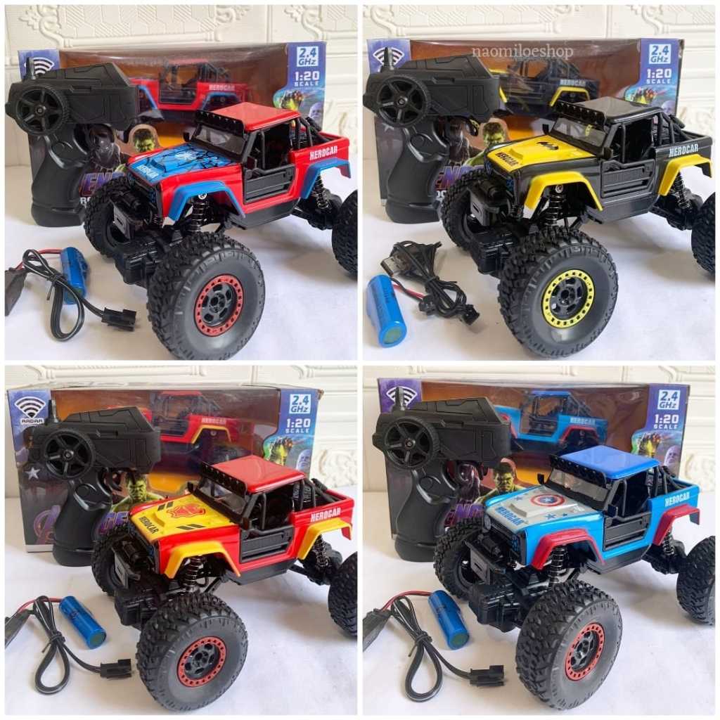 Jual Mobil Remote Kontrol Rc Super High Speed Climbing Car mainan mobil JEEP OFFROAD | Shopee ...