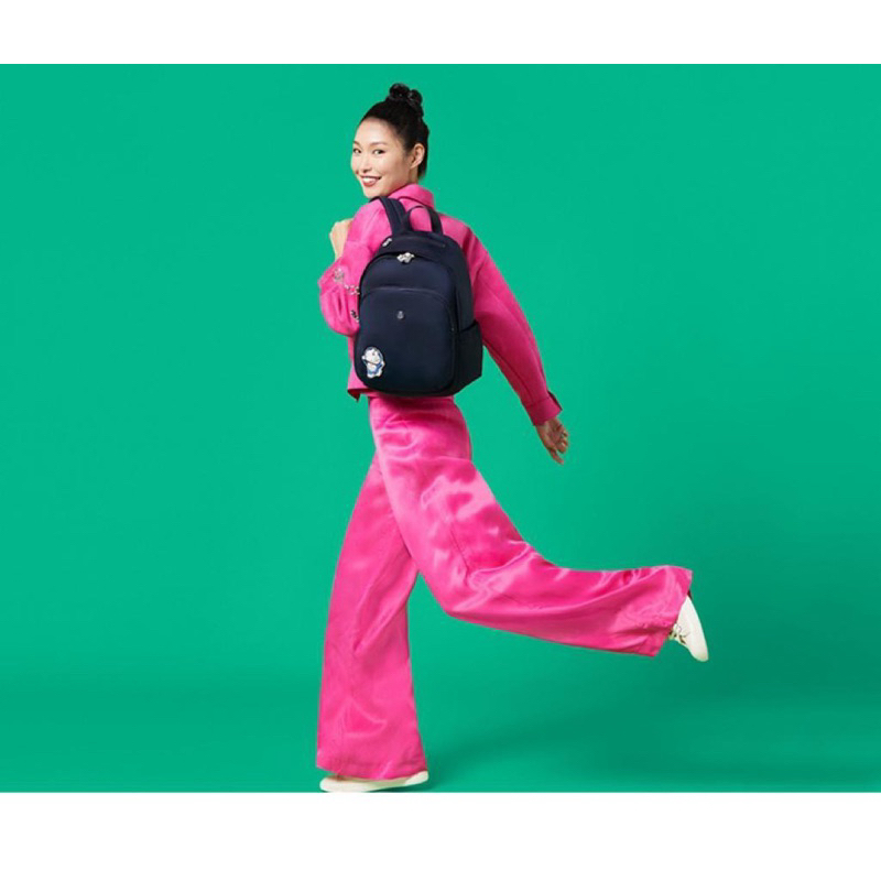 Jual Kipling X Doraemon Seoul Backpack | Shopee Indonesia