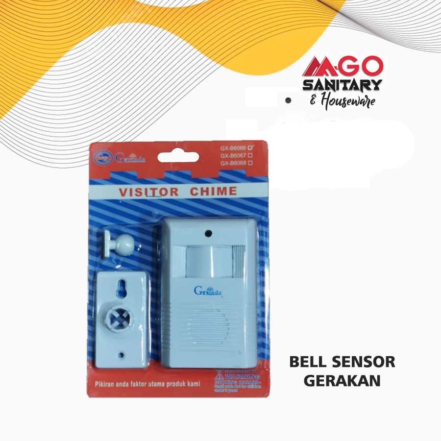 Jual BELL SENSOR / BELL ALARM TANPA KABEL | Shopee Indonesia