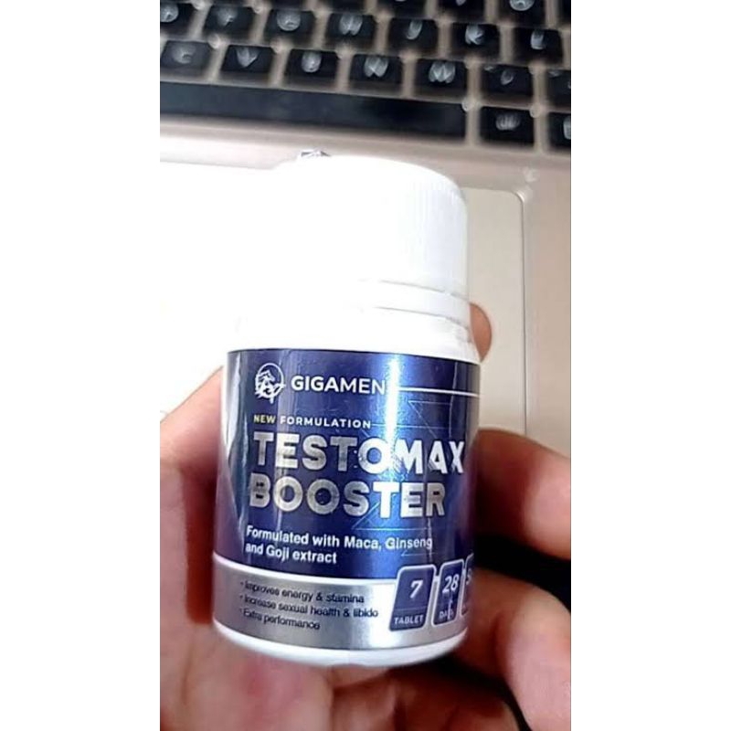 Jual [TERBUKTI] TESTOMAX BOOSTER ASLI 100% ORIGINAL | Shopee Indonesia