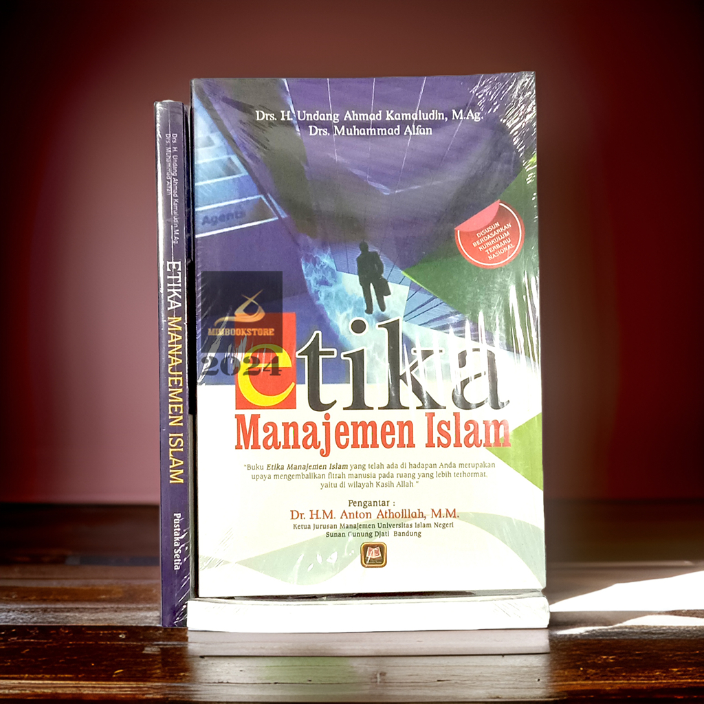 Jual Buku Etika Manajemen Islam Drs H Undang Ahmad Kamaludin Mag