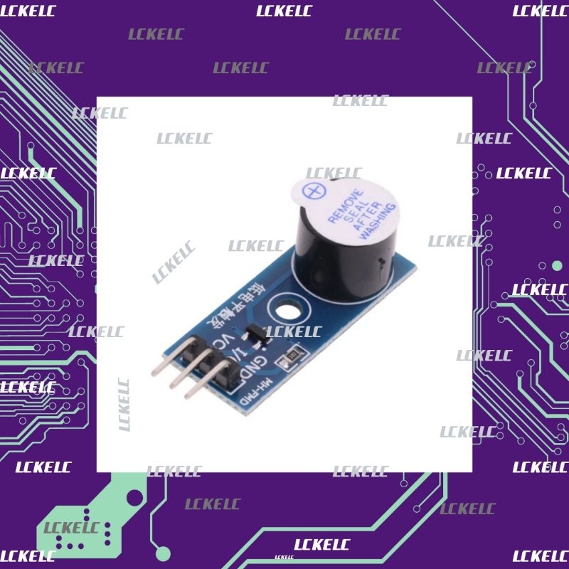 Jual MODULE BUZZER ACTIVE 5V DC | Shopee Indonesia