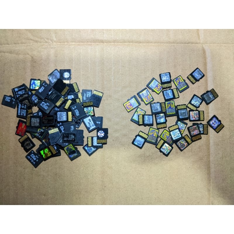 Jual Memori Hp / Sd Card Second Murah Berbagai Jenis Merk 100% Normal ...