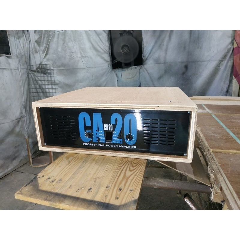 Jual BOX POWER CA 20 BAHAN TRIPLEK PLAT DEPAN BELAKANG | Shopee Indonesia