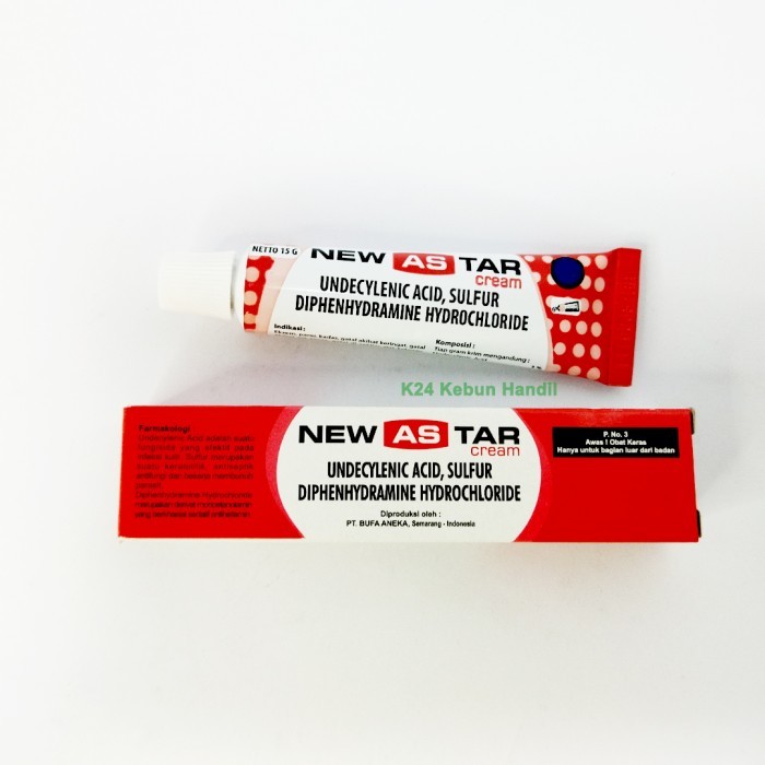 Jual NEW ASTAR Cream 15 GR - Salep Gatal Keringat Infeksi Panu Kudis ...