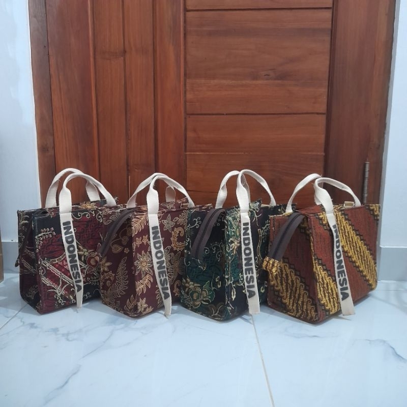 Jual Tas BATIK INDONESIA | Shopee Indonesia
