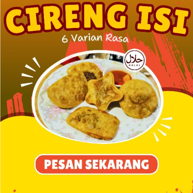 Jual Cireng Isi 6 Varian Rasa (isi 20 Pcs Harga Grosir) | Shopee Indonesia Jual Cireng Isi 6 Varian Rasa (isi 20 Pcs Harga Grosir) | Shopee Indonesia