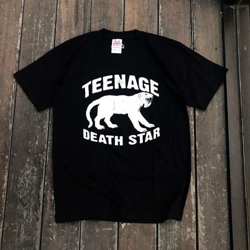Jual TEENAGE DEATH STAR SKILL IS DEAD TSHIRT BLACK | Shopee Indonesia