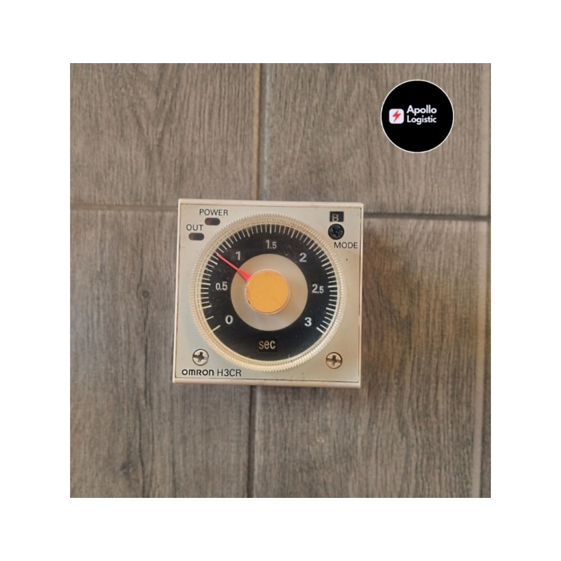 Jual Timer Omron second H3CR 11 Pin | Shopee Indonesia