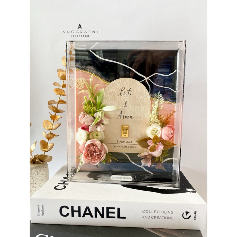 Jual MAHAR RESIN MAHAR PERNIKAHAN MAHAR AKRILIK | Shopee Indonesia