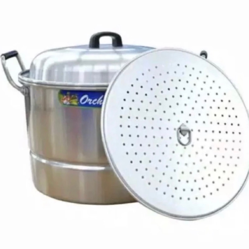 Jual Dandang Langseng kukusan Orchid 40,45,50 cm | Shopee Indonesia