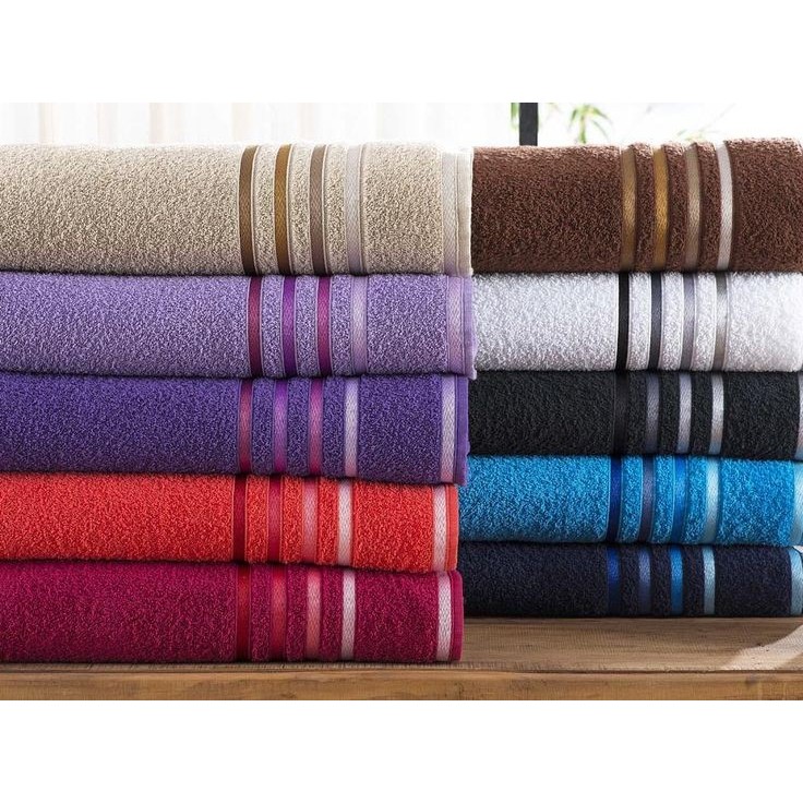 Jual Handuk Mandi Jumbo Dewasa Tebal Lembut Menyerap Air Ukuran ...