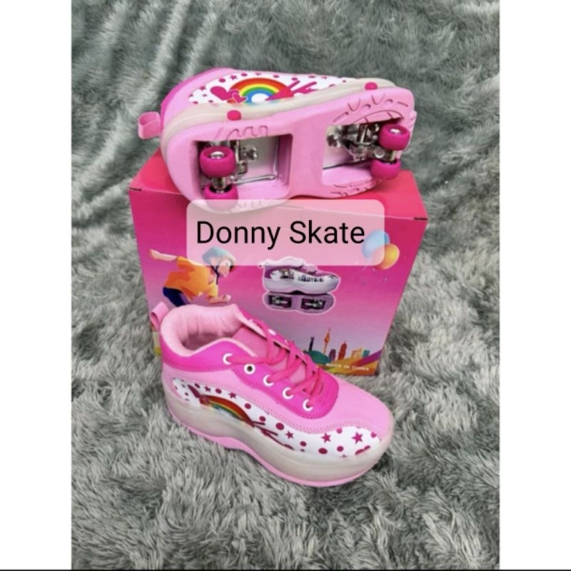 Jual Sepatu Roda Anak Model Baru | Frozen | Spiderman | Princess | LOL ...