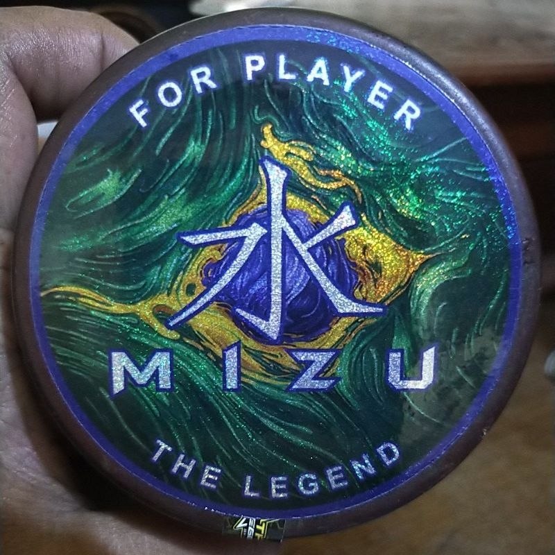 Jual (For Player) Gelasan senar mati/matot abu sugoi 022 MIZU BRAZIL ...