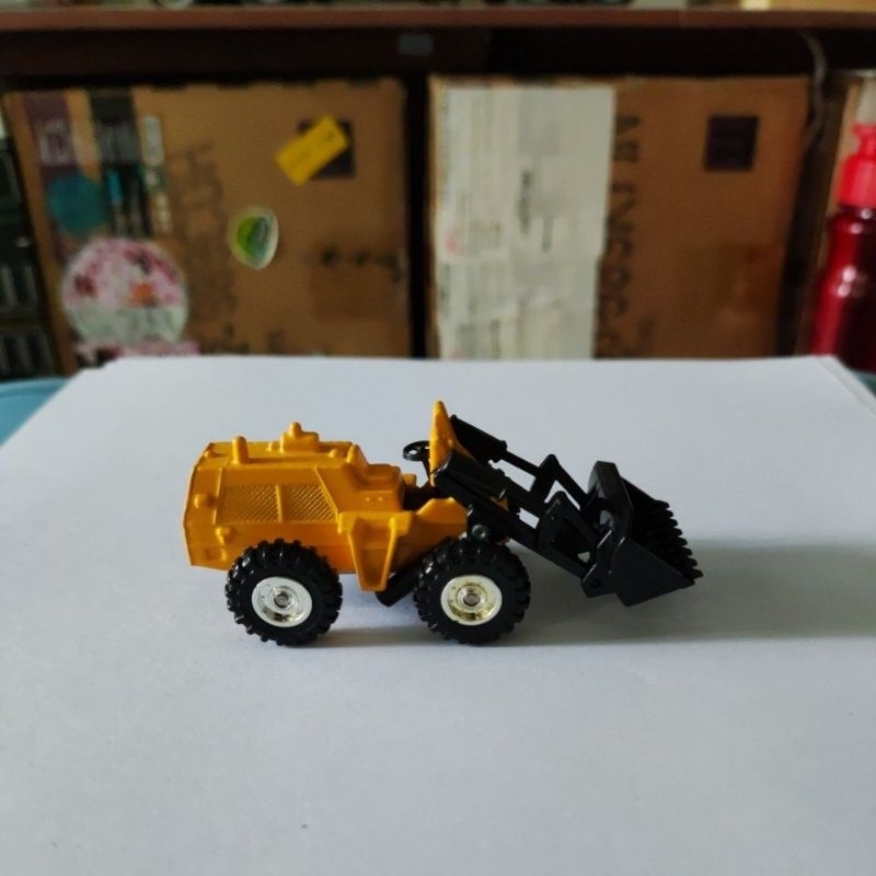 Jual Tomica No 63 Furukawa Wheel Loader | Shopee Indonesia