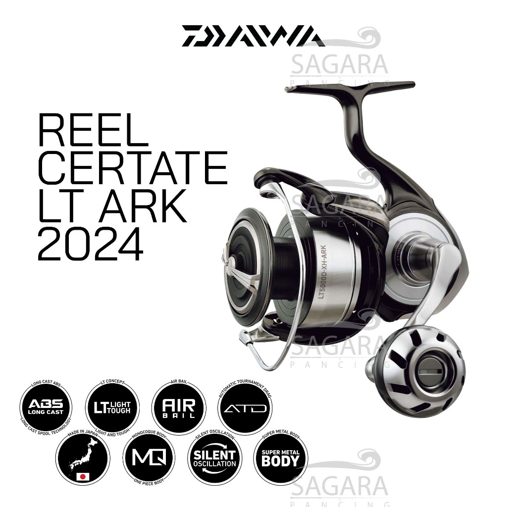Jual Reel Daiwa Certate LT ARK 2024 Reel Pancing Spinning | Shopee Indonesia