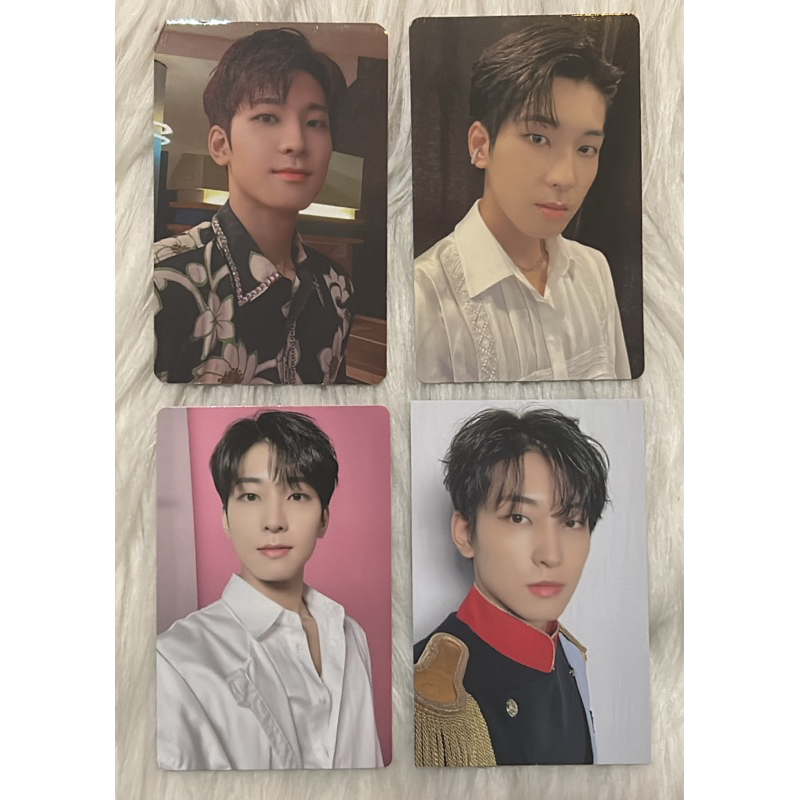 Jual Photocard Seventeen Wonwoo PC SVT WW SVT Cafe Face The Sun Makan Hati Semicolon Kondangan ...