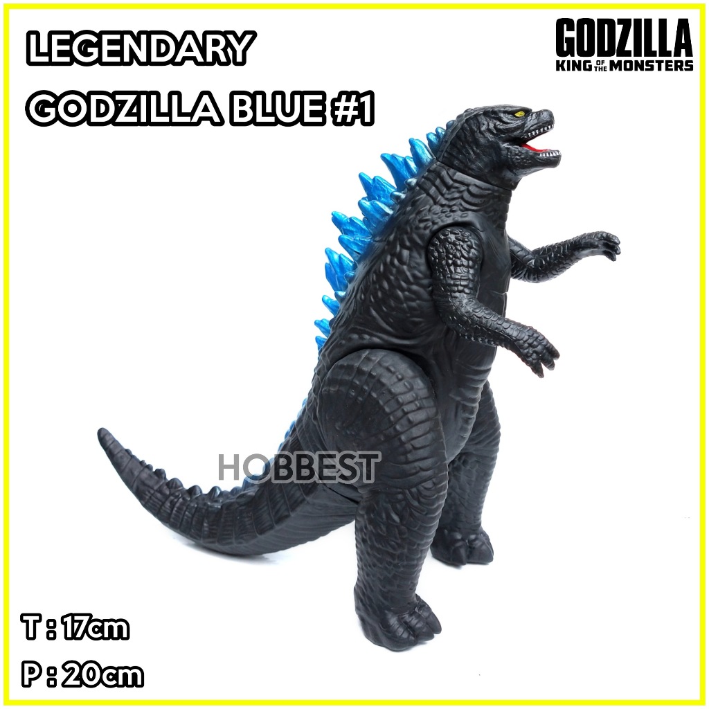Jual LEGENDARY GODZILLA Action Figure Monster Kaiju Miniatur Pajangan Mainan Monster Gojira ...