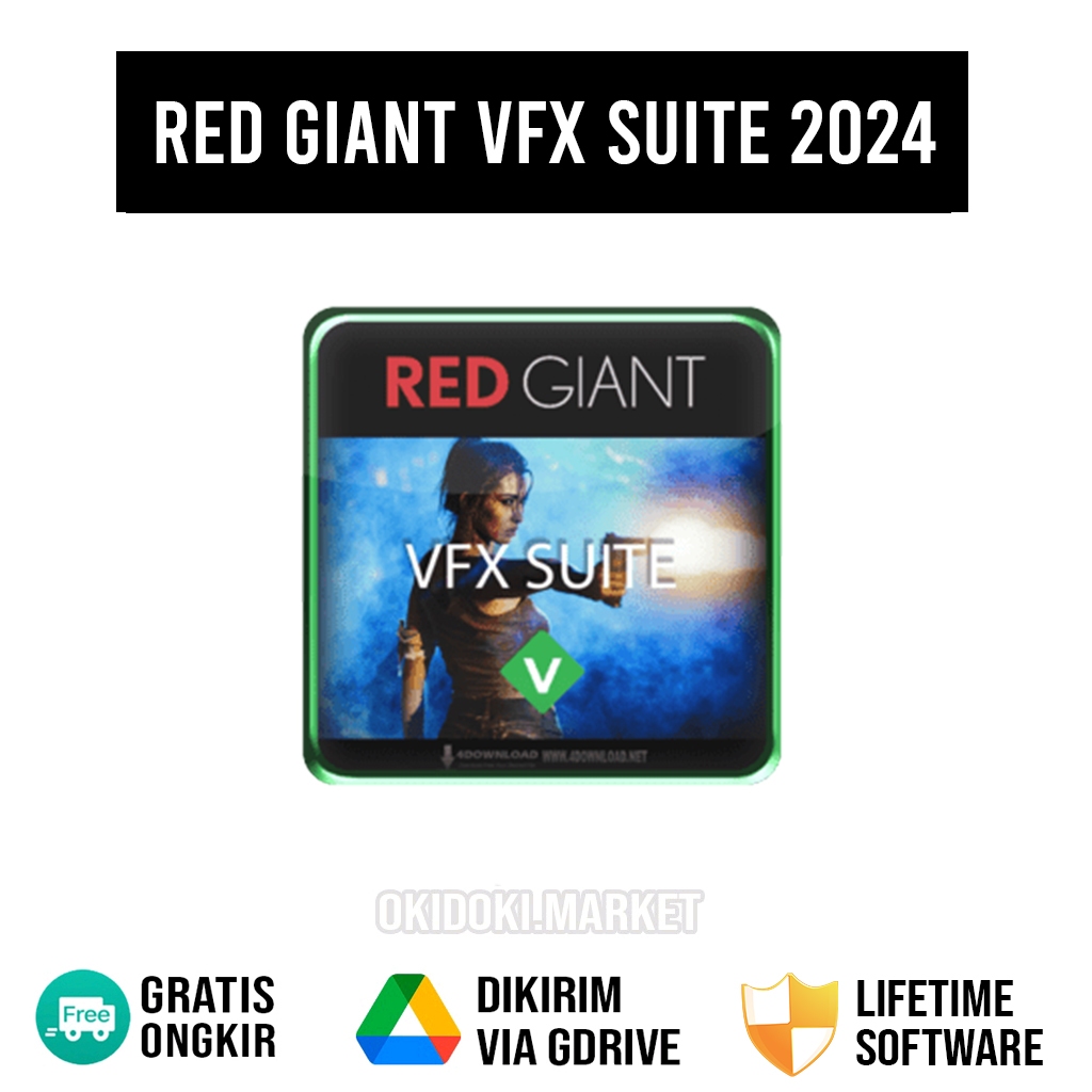 Jual RED GIANT VFX 2024.2 FULL VERSION WINDOWS | Shopee Indonesia