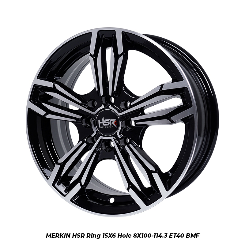 Jual VELG MOBIL HSR MERKIN RING 15 HOLE 4 BAUT RODA COCOK YARIS JAZZ ...