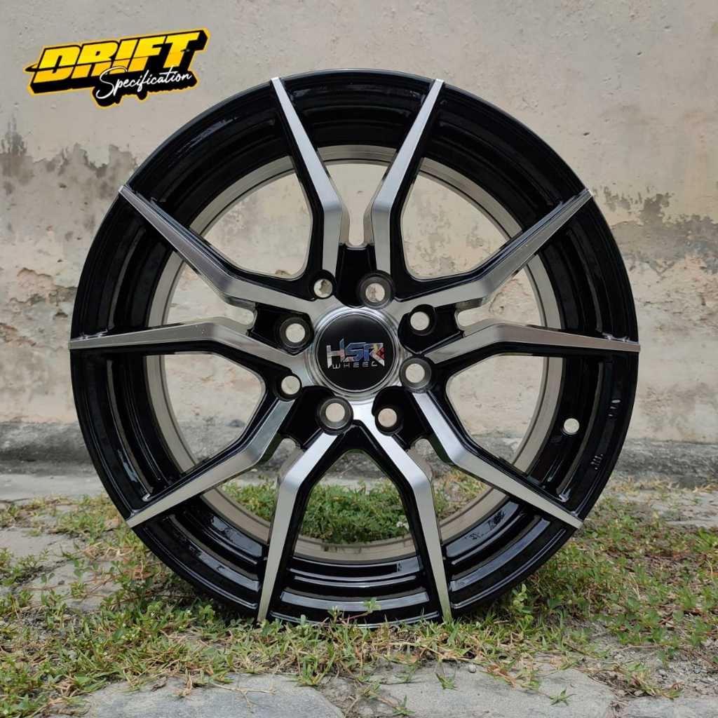 Jual VELG HSR R15 COCOK MOBIL AYLA, AGYA, CALYA, SIGRA, BRIO, AVANZA ...