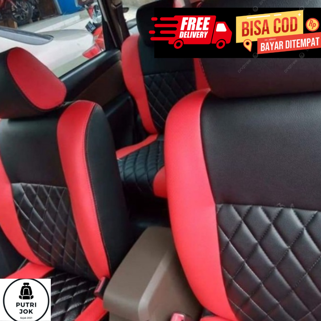 Jual Sarung Jok Mobil Modif Wajik CALYA | SIGRA | Shopee Indonesia