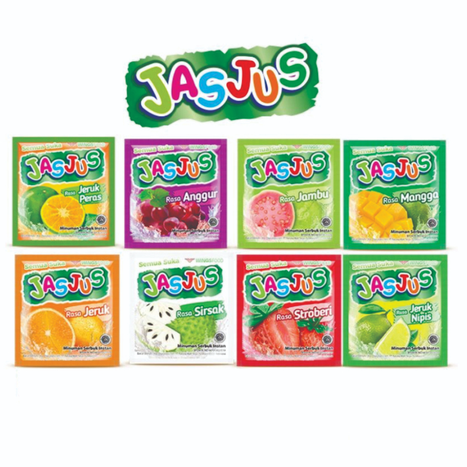 Jual Jas Jus Minuman Serbuk Sachet 10's | Shopee Indonesia