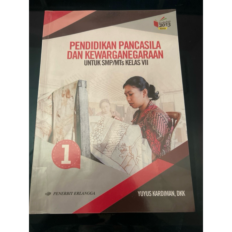 Jual Buku Pendidikan Pancasila dan Kewarganegaraan Erlangga (PPKn)SMP/MTs kelas 7 | Shopee Indonesia