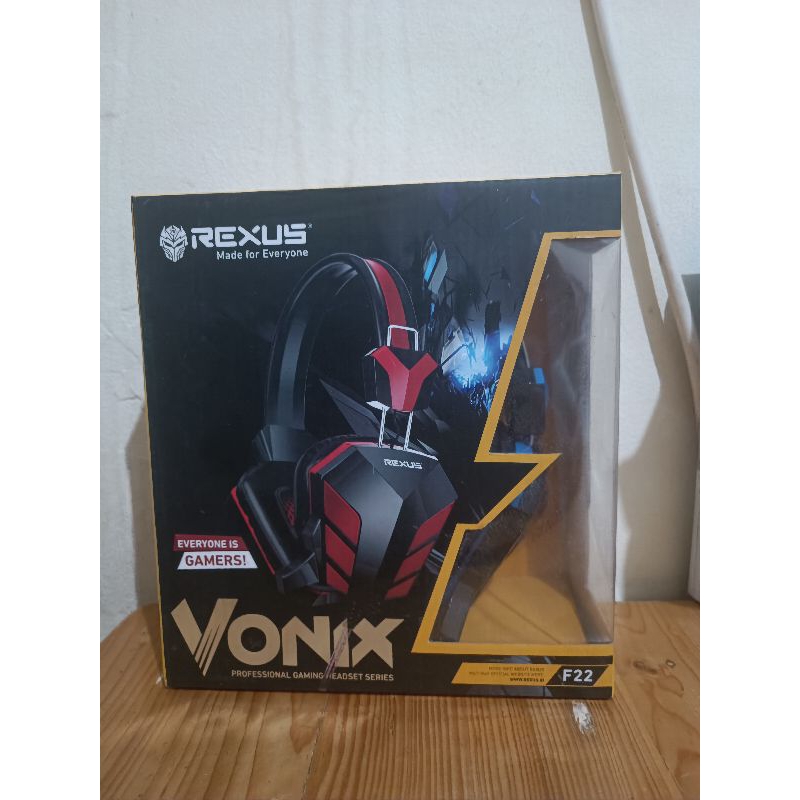 Jual Rexus Vonix F22, Original | Shopee Indonesia