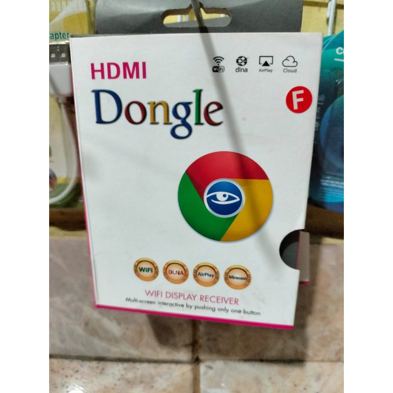 Jual ANYCAST DONGLE HDMI WIFI DISPLAY RECEIVER TV / HDMI DONGLE WIFI ...