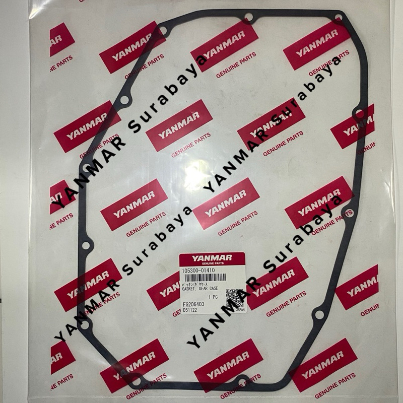 Jual Gasket gear case Yanmar TF85/75 105300-01410 Original | Shopee ...